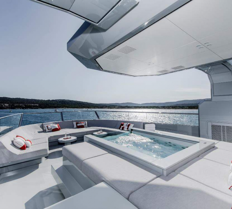 85M CUSTOM MEGA YACHT Yacht Charter Details, Silver Yachts ...